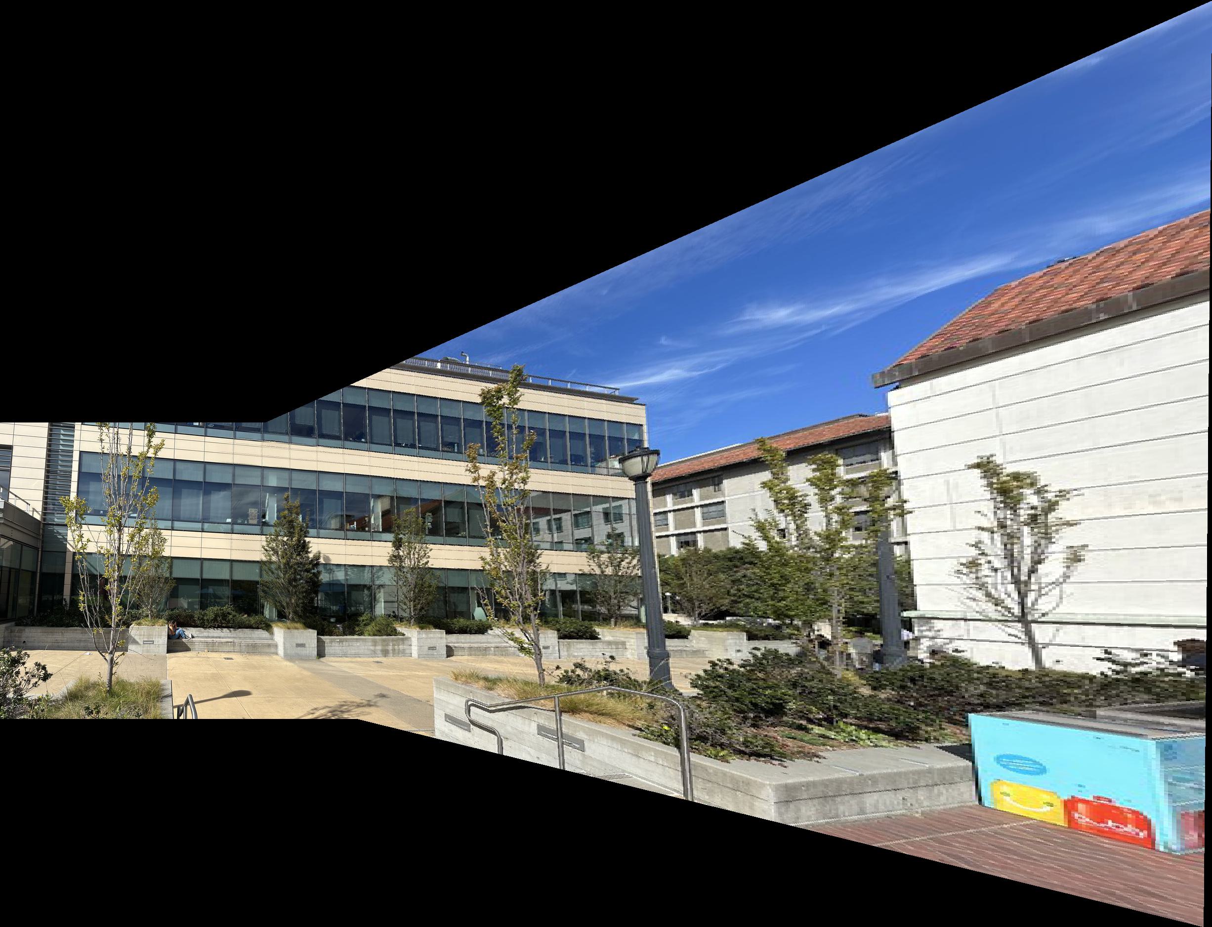 Project 4: [Auto]Stitching Photo Mosaics